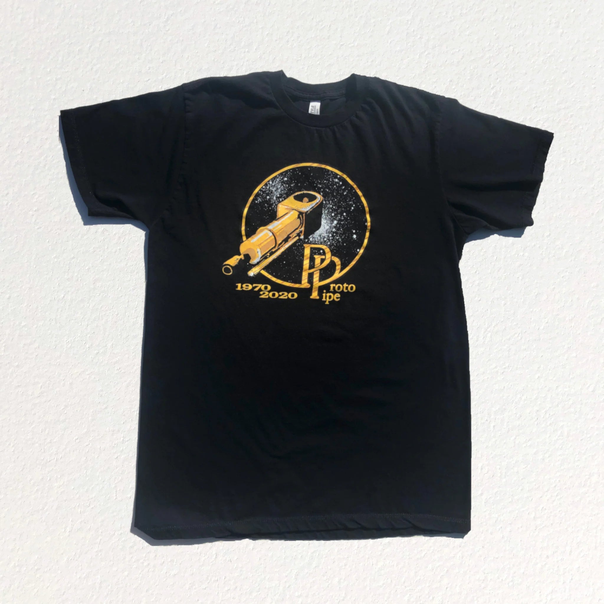 Black Anniversary Proto Tee – Proto Pipe UK